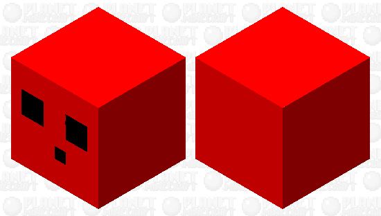 Magma Slime Minecraft Mob Skin