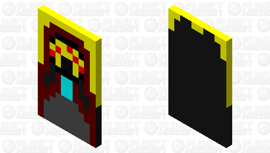 NETHERITE SEEKER Minecraft Mob Skin