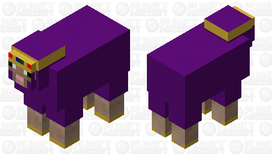 king sheep Minecraft Mob Skin