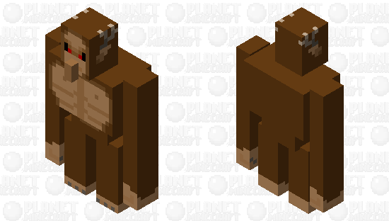 Krampus Minecraft Mob Skin