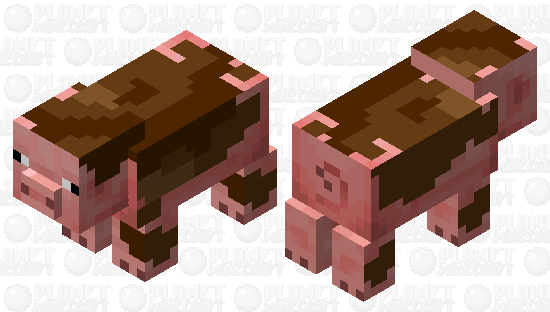 Better pigs Minecraft Mob Skin