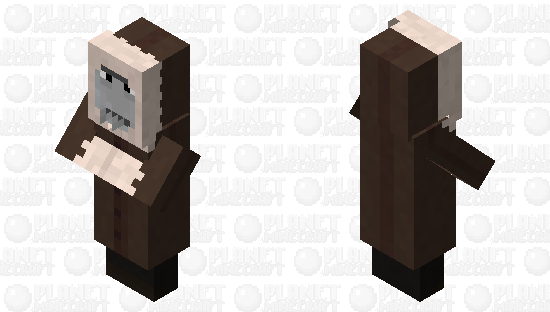 yeti villager Minecraft Mob Skin