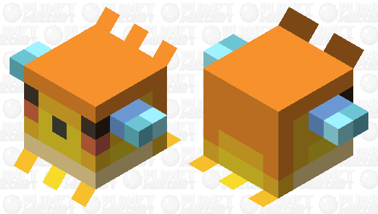 puffy puffy Minecraft Mob Skin