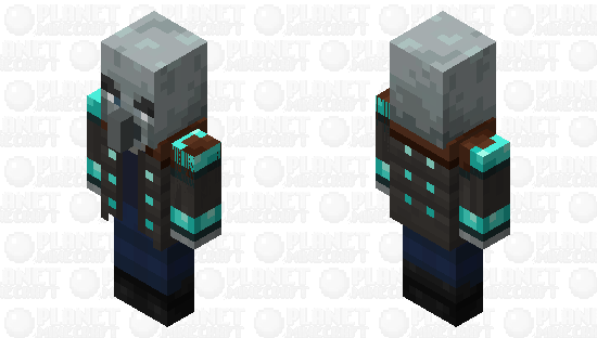 Vindicator Brute(Level3) Minecraft Mob Skin