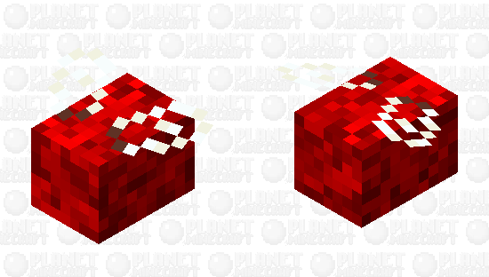 Flying meatball Minecraft Mob Skin