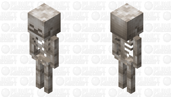 Skeleton / Normal / v.1 / Retexturized Minecraft Mob Skin