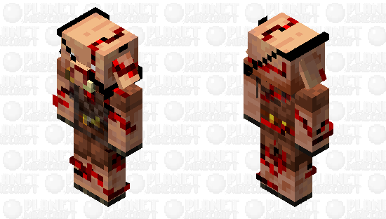 piglin guard Minecraft Mob Skin