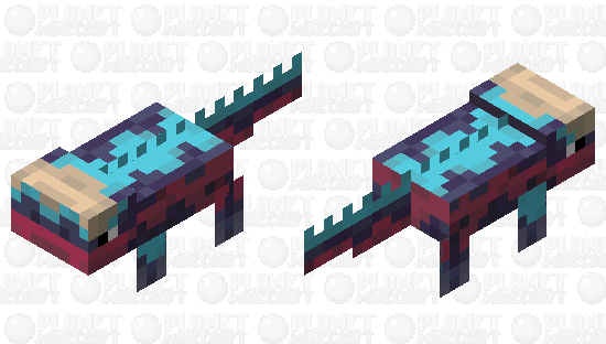 Marine Iguana Minecraft Mob Skin