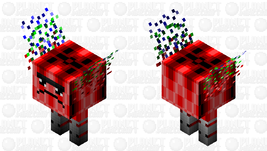 Strider Minecraft Mob Skin