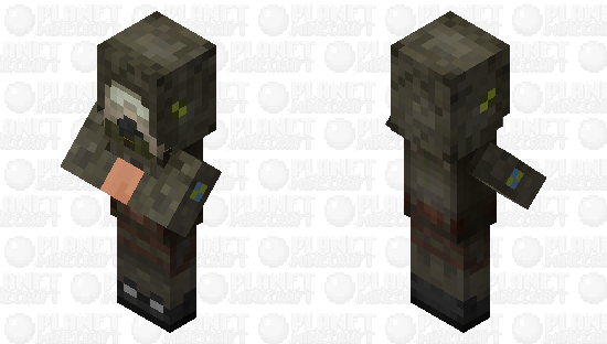 Villager Stalker Minecraft Mob Skin