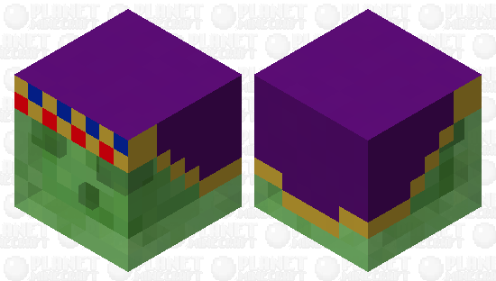 king slime Minecraft Mob Skin
