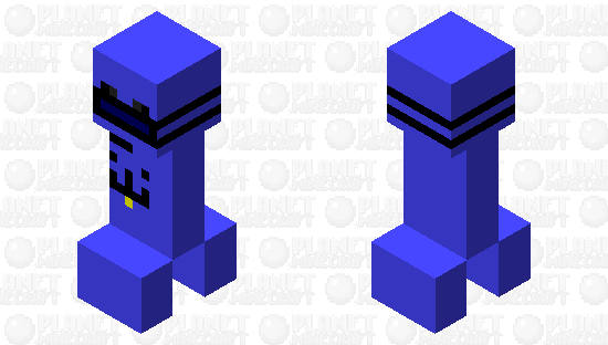 alien creeper Minecraft Mob Skin