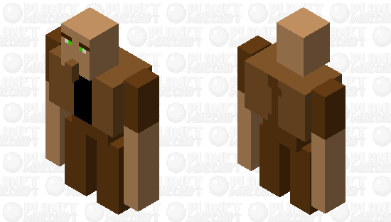 Mutant Villager Minecraft Mob Skin