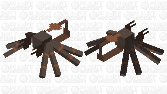 animal crossing: scorpion Minecraft Mob Skin