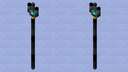 Netherite Trident (improved netherite based) Minecraft Mob Skin