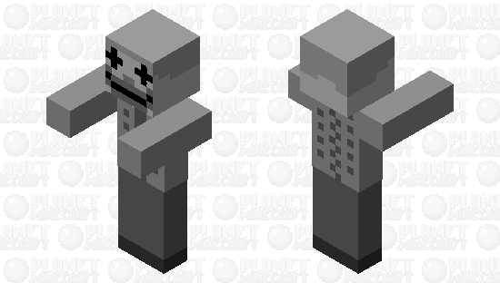 The dummy Minecraft Mob Skin