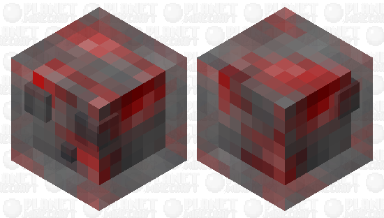 Deep Dweller (Redstone Variant) Minecraft Mob Skin