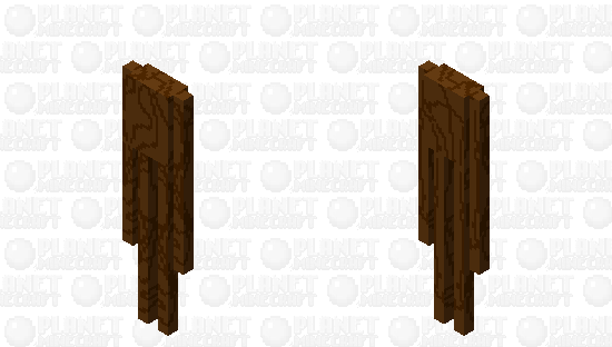 Siren Head (Enderman texture) for Mine-imator Minecraft Mob Skin