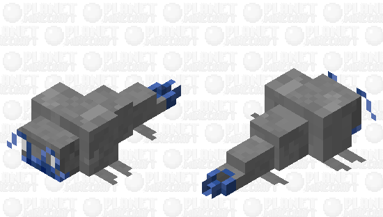 lapis_lazuli_fish / variant of SilverFish Minecraft Mob Skin