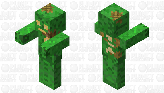 Mossy Creature cave update my mob Minecraft Mob Skin