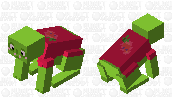 Phrog Minecraft Mob Skin
