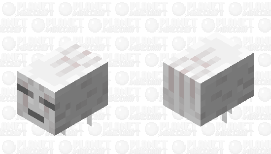 ghast bee Minecraft Mob Skin