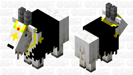 drip goat Minecraft Mob Skin