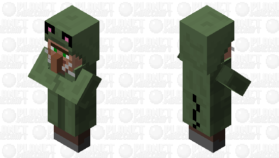 cat villager Minecraft Mob Skin