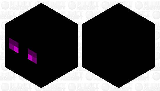 Ender cube Minecraft Mob Skin