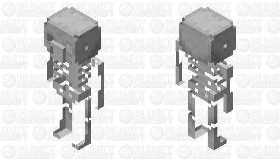 Piglin/(Normal/Skeleton) Minecraft Mob Skin