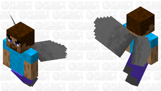 Cursed Vex (Angry) Minecraft Mob Skin