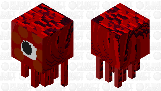 New gast Minecraft Mob Skin