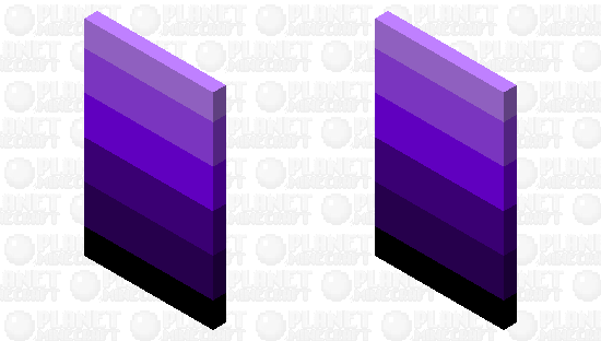 Shades of Purple Minecraft Mob Skin