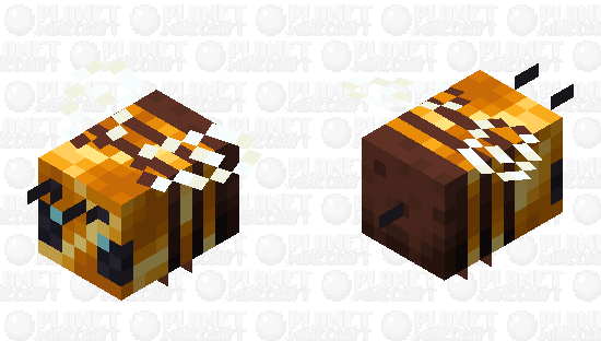 Honeybee Minecraft Mob Skin