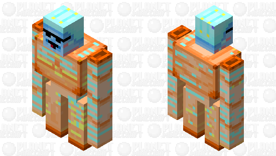 big man Minecraft Mob Skin