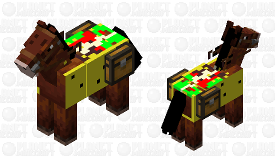 taco mule costume Minecraft Mob Skin