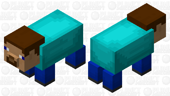 Stig Minecraft Mob Skin