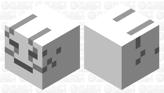 Ghast Minecraft Mob Skin