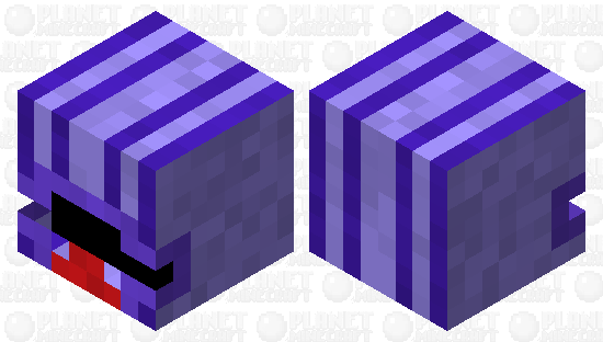 Oyster Slime Minecraft Mob Skin