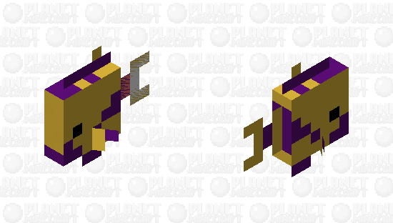 king tropical fish Minecraft Mob Skin