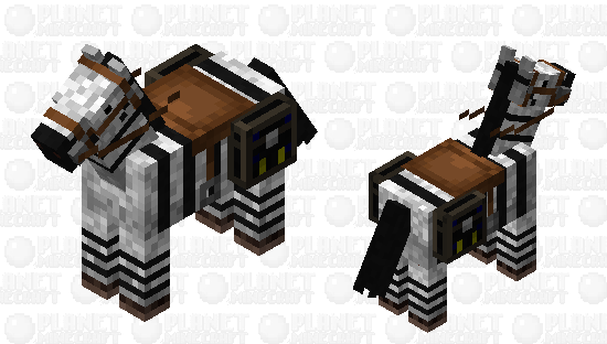Zebra Minecraft Mob Skin