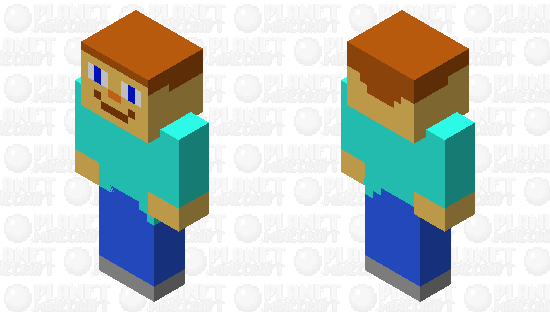 Steve Piglin Minecraft Mob Skin