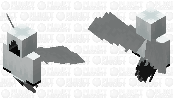 Fallen Angel Vex Minecraft Mob Skin