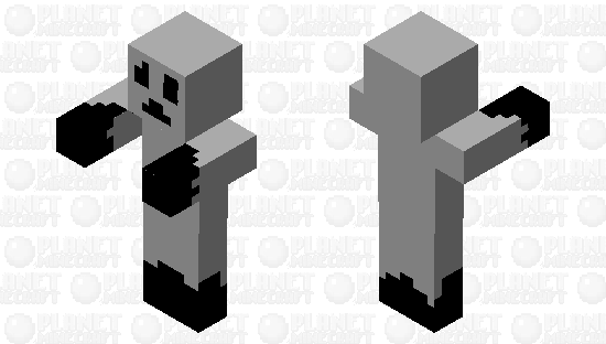 Night Watchman Minecraft Mob Skin