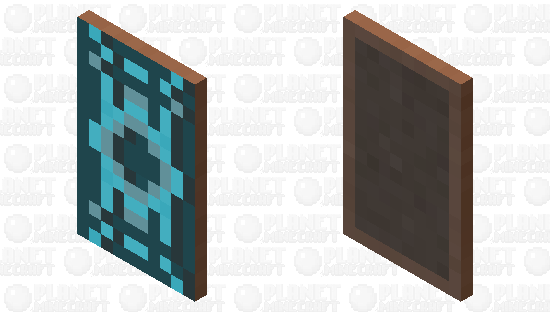 Ended watcher Cape Minecraft Mob Skin