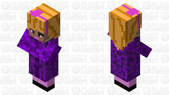 Villager Girl Minecraft Mob Skin