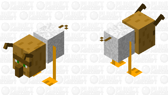 unknown Minecraft Mob Skin