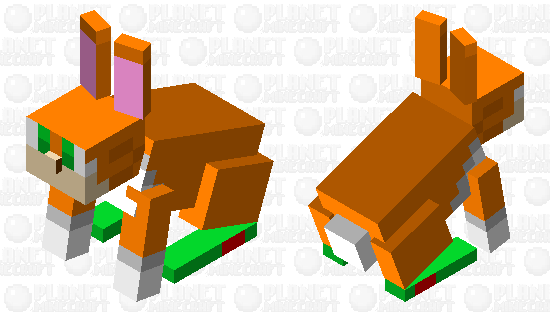 Surge the real rabbit Minecraft Mob Skin
