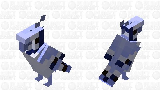 Bluejay Minecraft Mob Skin