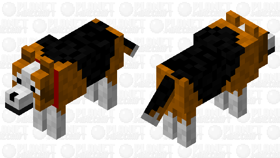Different doggo Minecraft Mob Skin